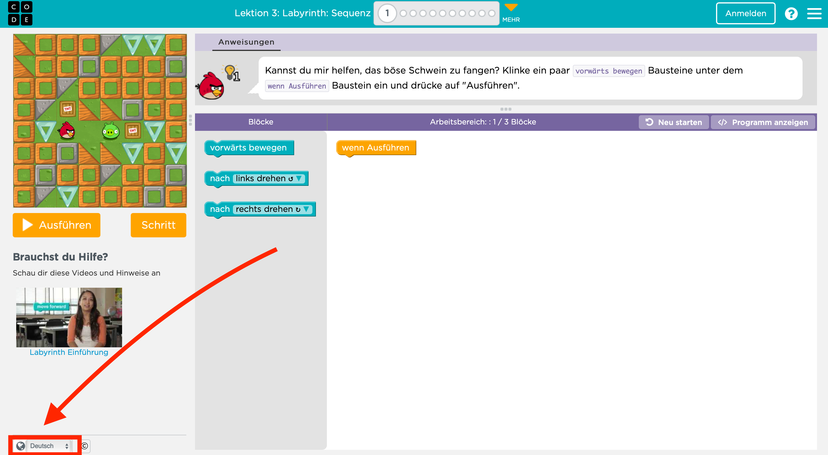 programmierung-code-it: Programmierübung: Angry Birds | pro.digbi